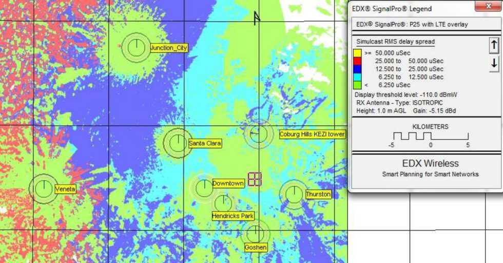P25 & TETRA Network Planning Using SignalPro - EDX Wireless