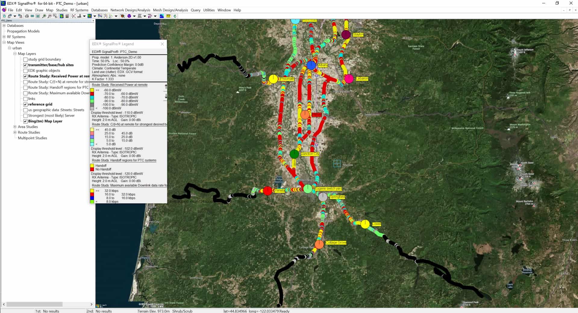 Plan communication systems for Rail Lines & More