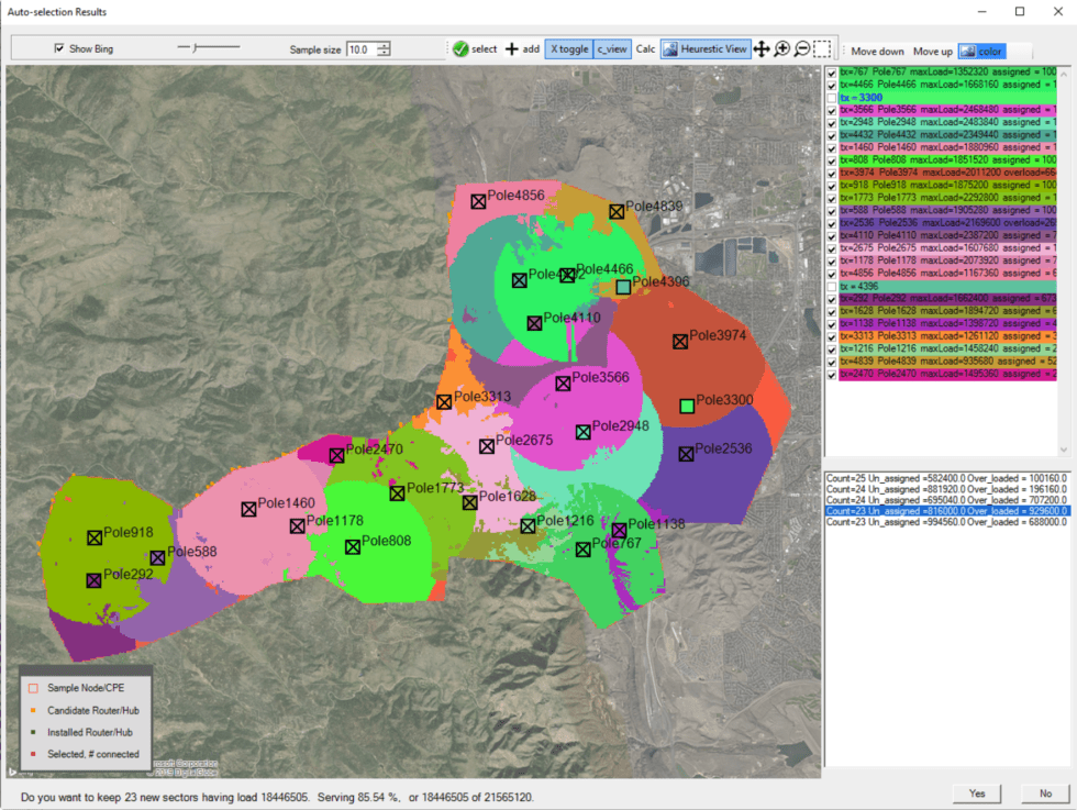 Automatic Site Placement in SignalPro - EDX Wireless