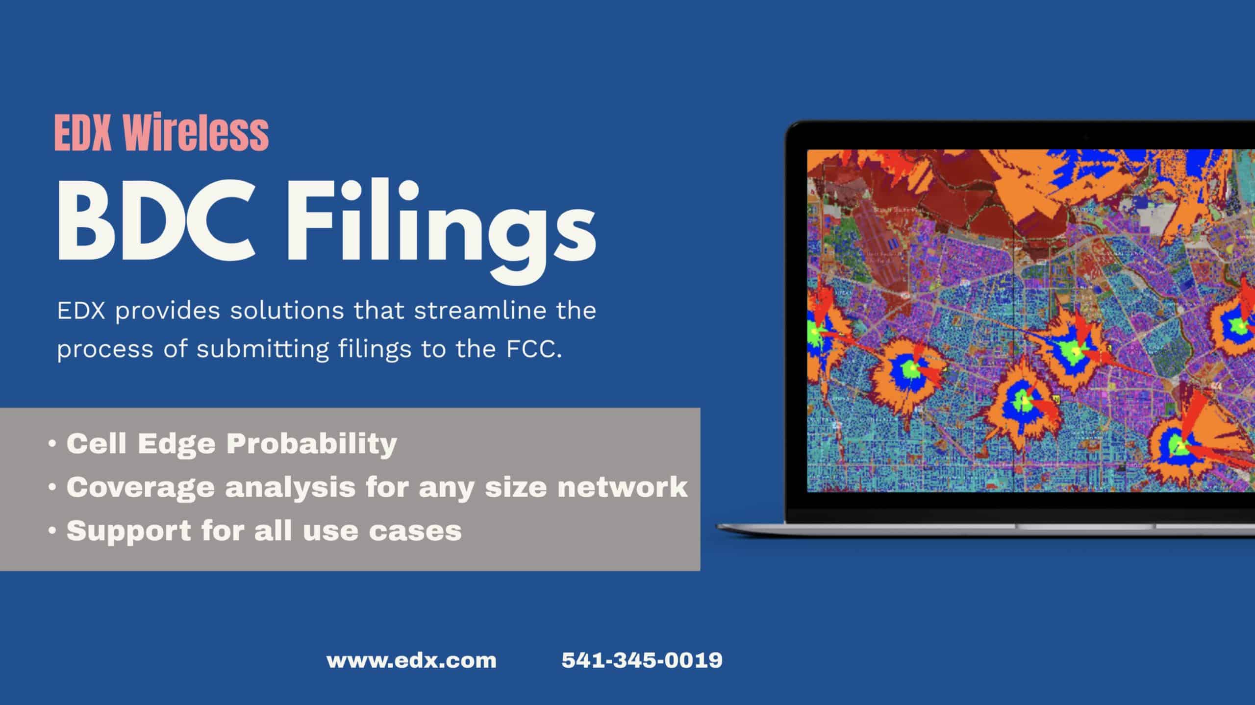 BDC Filings - EDX Wireless