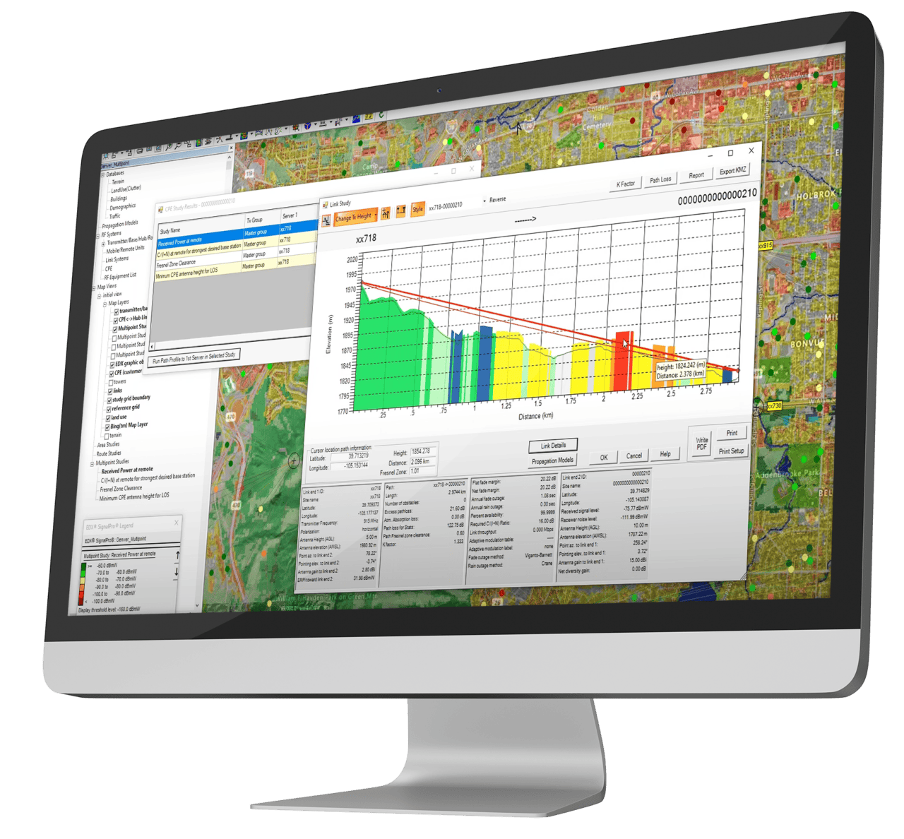 Signal Pro new Your first and last wireless planning software. - EDX ...