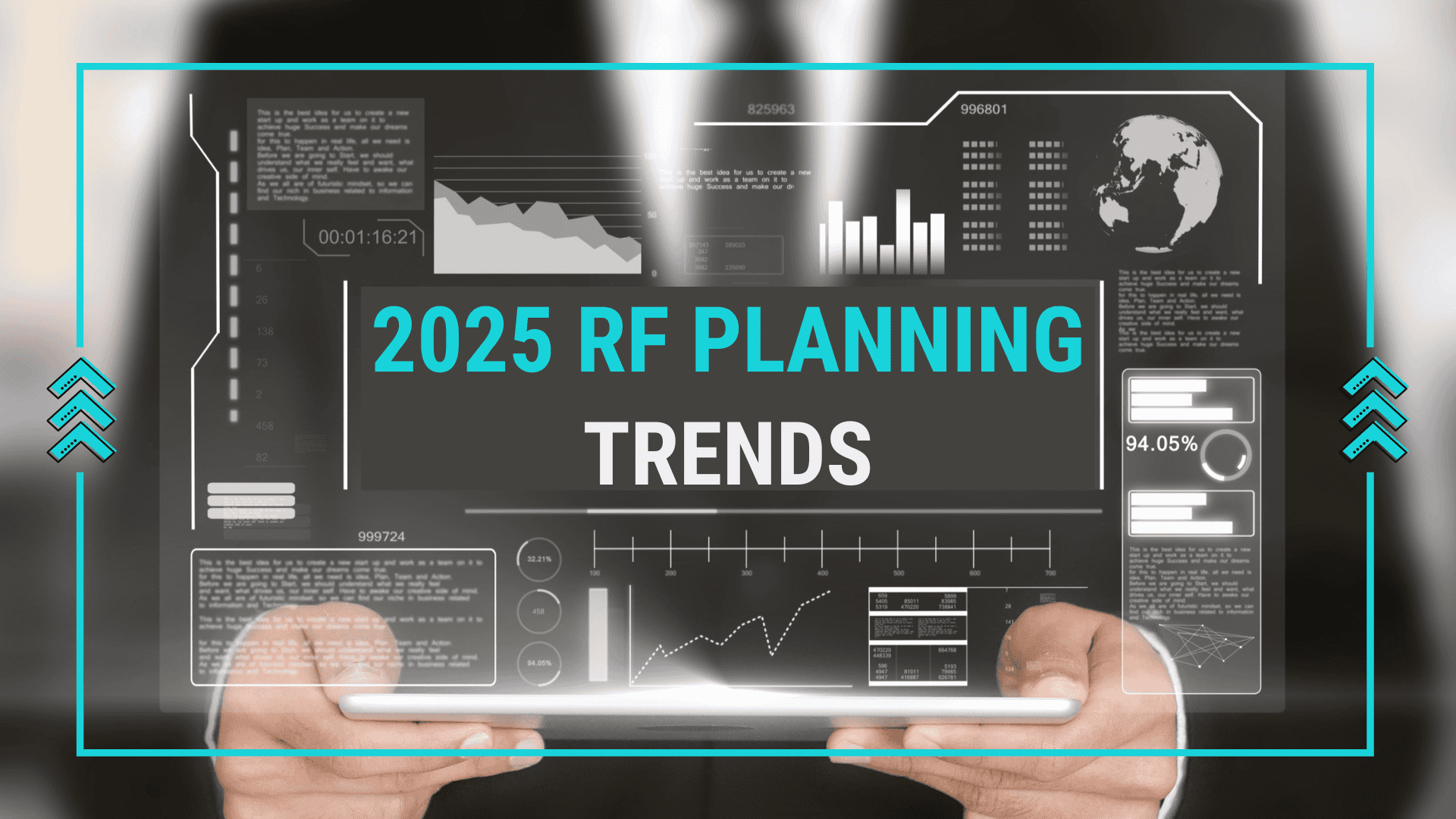 2025 RF Planning Trends: Telecom and Smart Grid Evolution - EDX Wireless
