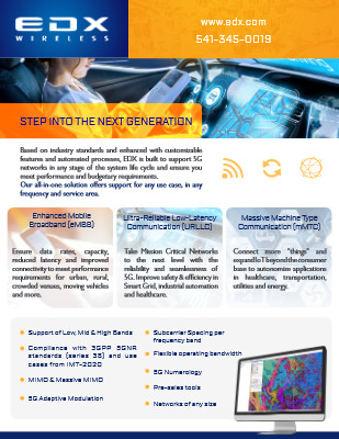 Document Library - EDX Wireless Planning Software