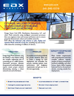 Document Library - EDX Wireless Planning Software
